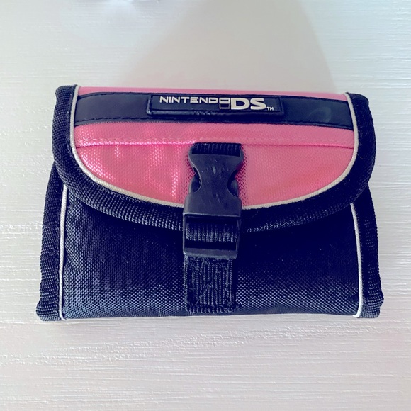 BD & A | Video Games & Consoles | Nintendo Ds Pink Black Carry Hand ...